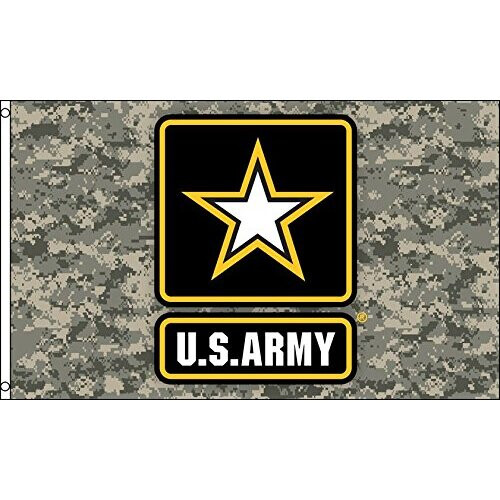 AZ FLAG American Army Star Camo Flag 3' x 5' - US Army flags 90 x 150 ...