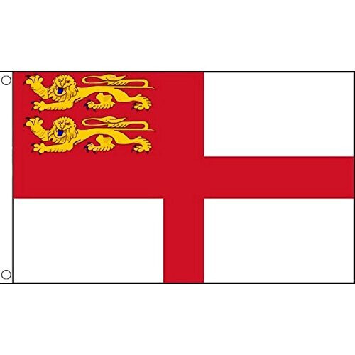 AZ FLAG Sark Island Flag 3' x 5' - Guernsey flags 90 x 150 cm - Banner ...