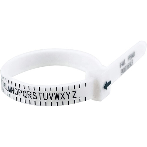 Ring Sizer UK Ring Sizer Measures Finger Gauge Ring Measurement Tool ...