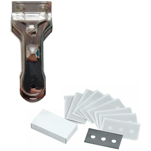 Mr Gadget Solutions Non-Scratch hob Scraper Suitable for Induction ...