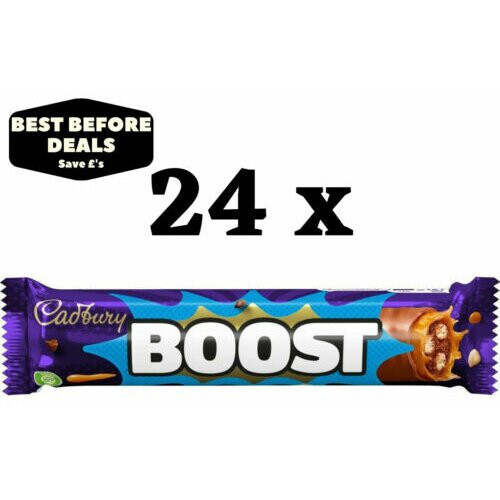 Cadbury's Boost Chocolate Bars - on OnBuy