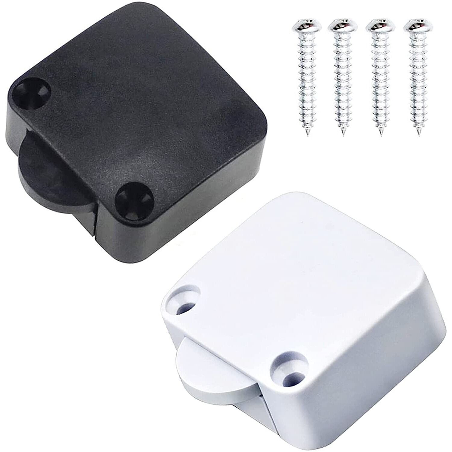 2 Pack Cupboard Door Light Switch Cupboard Door Switch Door Light ...