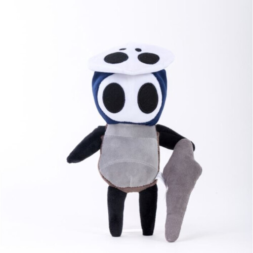 (Quirrel) 30CM Game Hollow Knight Plush Toy Angry Zote Black Ghost ...