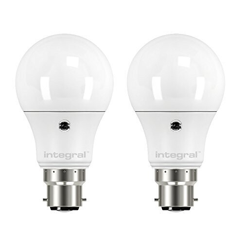 Integral LED 6.6 W Large Bayonet Cap Sensor Classic Globe Bulb [Energy ...