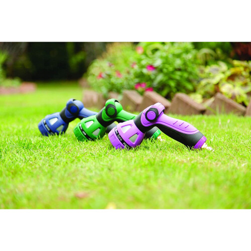 Spear & Jackson BWF28BKEW Kew Gardens Collection Multi Function Spray Gun-Blue on OnBuy