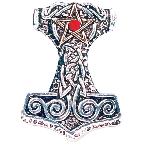 Forbidden Charms Thors Hammer for Strength Courage and Success Talisman ...
