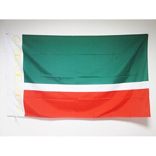 AZ FLAG Chechen Republic Flag 3' x 5' for a pole - Chechnya flags 90 x ...