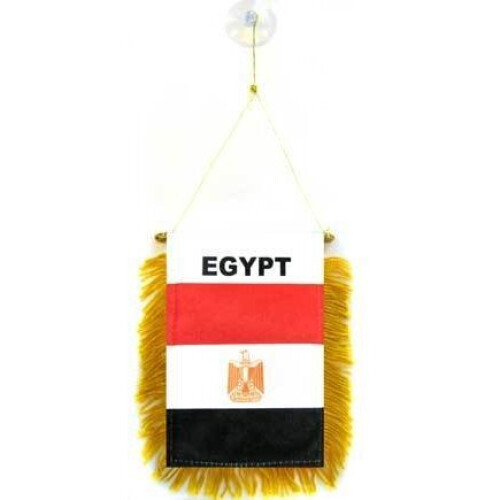 AZ FLAG Egypt mini Banner 6'' x 4'' - Egyptian PENNANT 15 x 10 cm ...