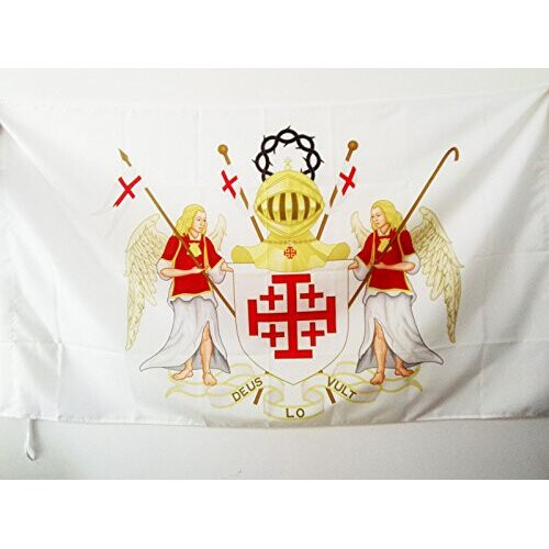 AZ FLAG Equestrian Order of the Holy Sepulchre of Jerusalem Flag 2' x 3 ...