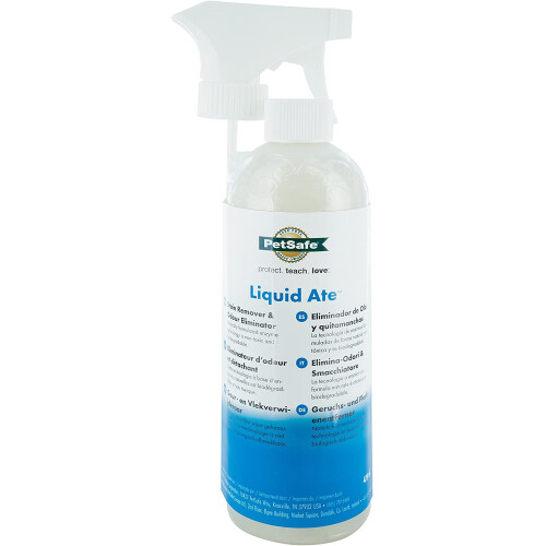 PetSafe Liquid Ate Enzyme Cleaning Solution, 500 ml, Chemical Free ...