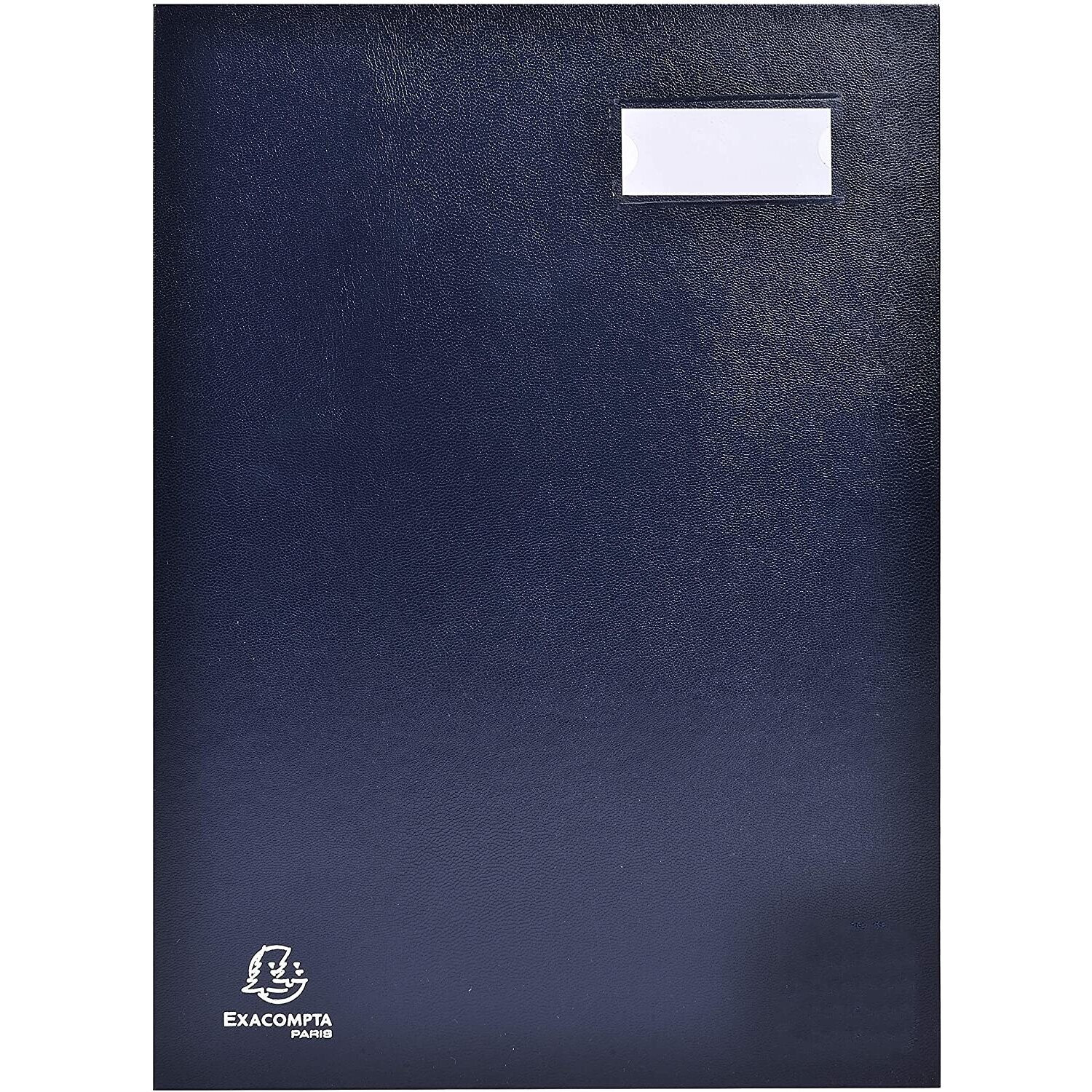 Exacompta Signature Book, A4, 20 Compartments - Blue on OnBuy