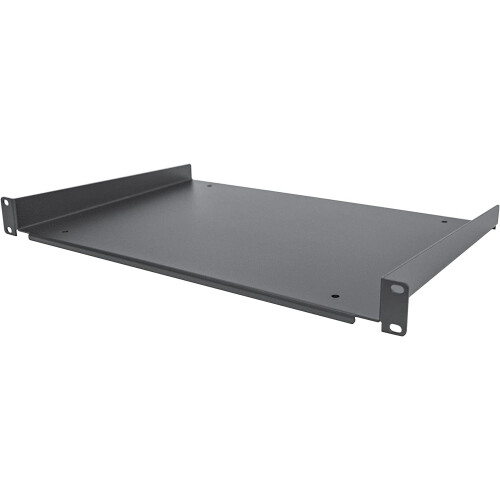 StarTech.com 1U Server Rack Shelf - Universal Rack Mount Cantilever ...