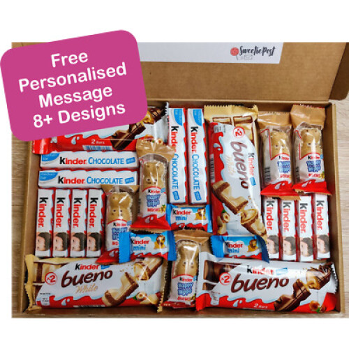 Kinder Gift Box | Kinder Letterbox Hamper Kinder Chocolate Present on OnBuy