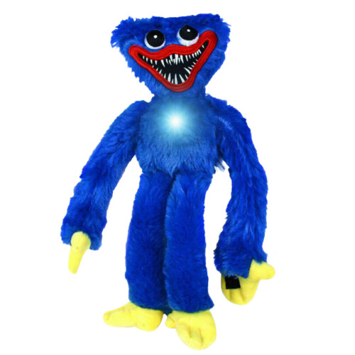 (LED Huggy Wuggy) Poppy Playtime Plush Doll Teddy Toys Huggy Wuggy ...