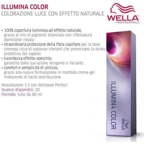 WELLA Number 10/ Illumina Coloring on OnBuy