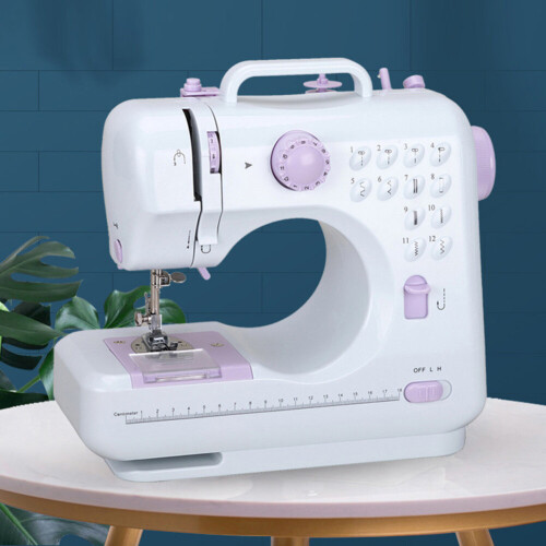 Electric Sewing Machine Mini Portable Home Small Sewing Machine on OnBuy