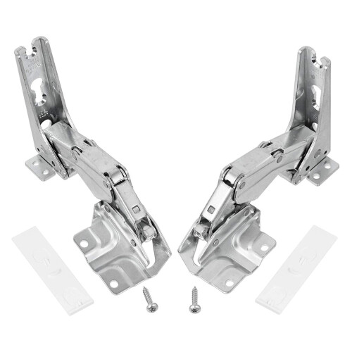 Door Hinges for Hettich Fridge Freezer 3306 3702 3307 3703 5.0 41.5 ...