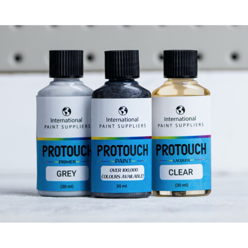 RAL 3003 RUBY RED PROTOUCH PAINT TOUCH UP KIT - WITH PRIMER AND LACQUER ...