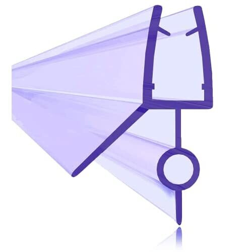 PREMIUM GRID Shower Screen Seal 100cm, 4-6mm - Easy DIY Installation ...