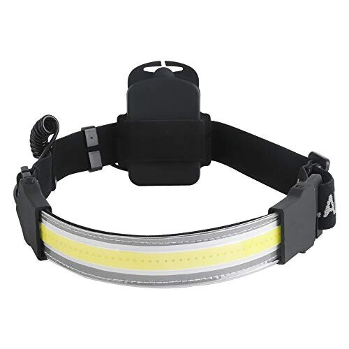 LUXJUMPER COB Head Torch, 1000 Lumen LED COB Headlamp Waterproof 3 ...