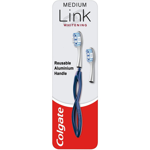 Colgate Link Manual Toothbrush Whitening Starter Kit Including 1 ...