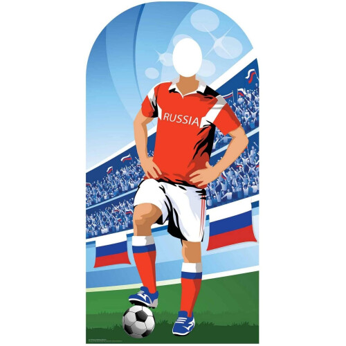 STAR CUTOUTS SC1174 Russia Football Team National Competitions Stand in ...