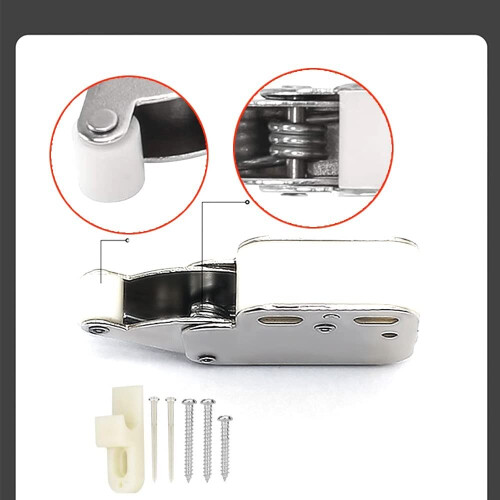 Mini Push Open Latch Lock, 6 Pack Automatic Spring Catch, Touch Catch ...