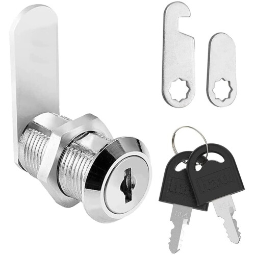 Litensh 25mm Security Mailbox Lock, Letter Post Box Lock, Cabinet ...