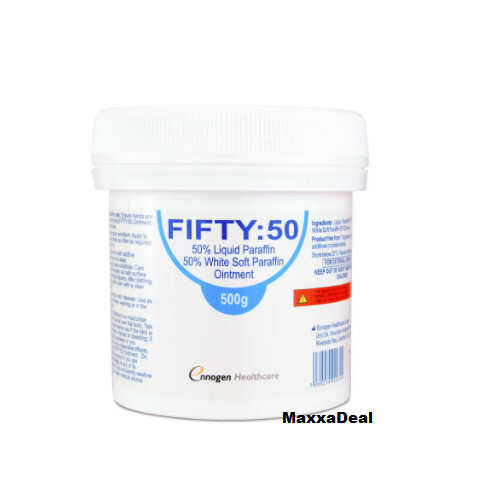 Fifty:50 Paraffin Ointment 500g on OnBuy
