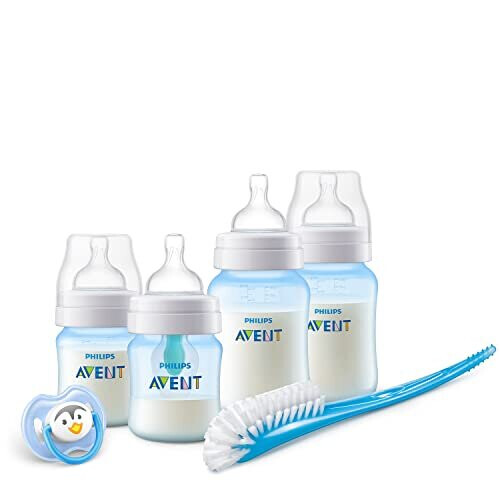 Philips Avent SCD807/02 Bottle 125 ml 260 ml Polypropylene (PP) Blue ...