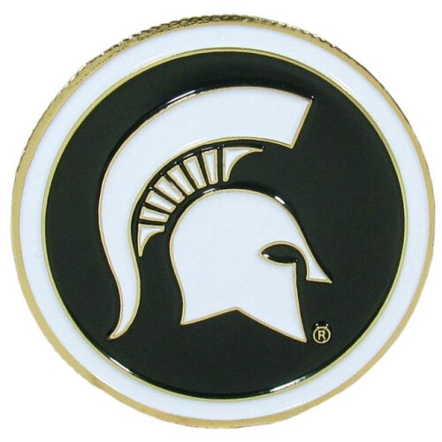 Siskiyou CMRK41 Unisex NCAA Michigan State Spartans Golf Logo Ball ...