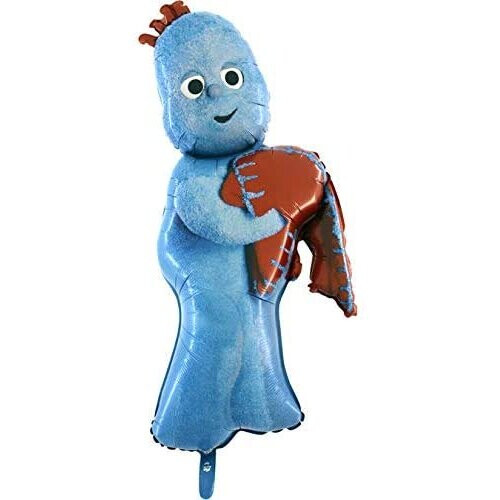 Toyland® 42" Iggle PIggle From In the Night Garden Shaped Foil Balloon ...