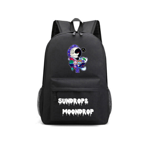 (Black2) FNAF Sundrop Moondrop Casual Backpack | Five Nights at Freddys ...
