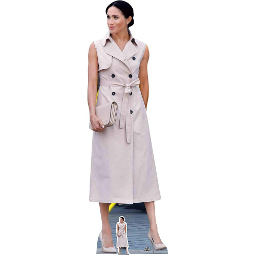 Star Cutouts Ltd CS761 Lifesize Cardboard Free Desktop Cutout of Meghan ...