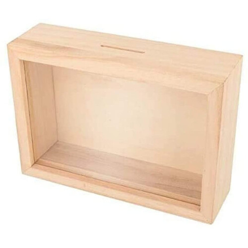 Artemio Wooden Travel Box, 17 cm x 12 cm x 5 cm, Wood, 17 x 12 cm on OnBuy