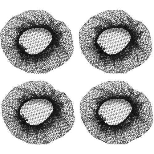 20pcs Hair Nets,Elastic Invisible Hair Mesh Black Bun Nets,Resuable ...
