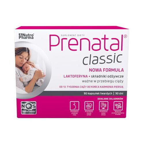 PRENATAL CLASSIC 90 kapsulek on OnBuy