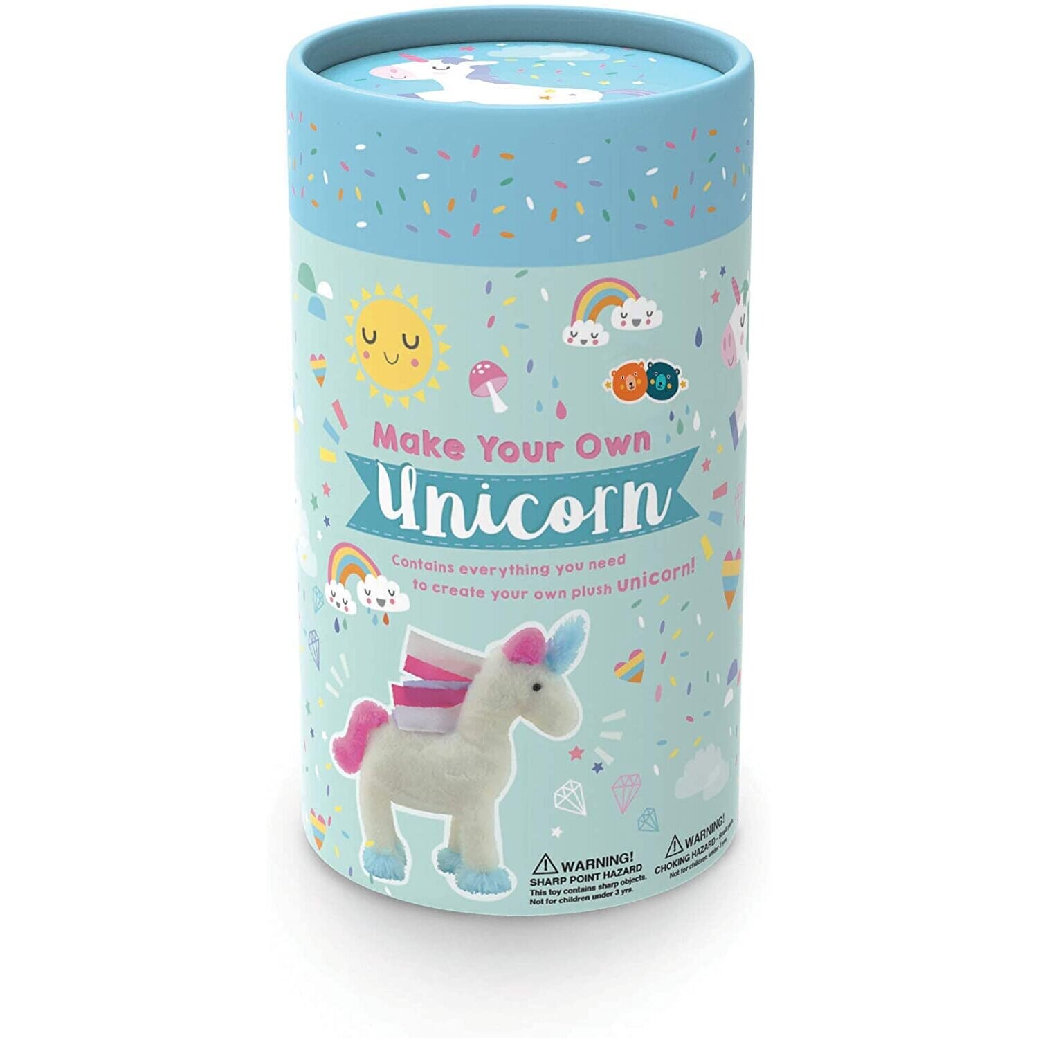 Buddy & Barney Make Your Own Unicorn Sewing Craft Kit for Kids. Sew ...