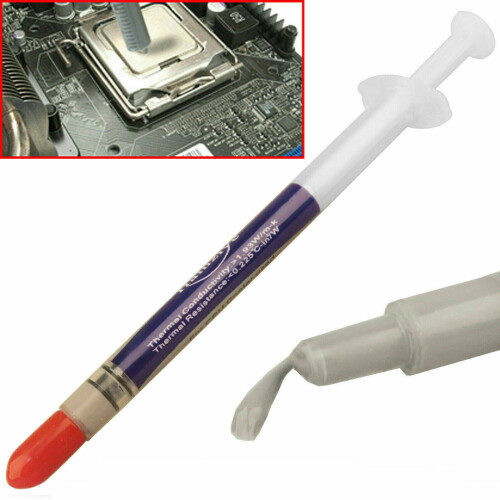 Heat sink Thermal Compound Silicon Cooling Paste Grease PC CPU ...
