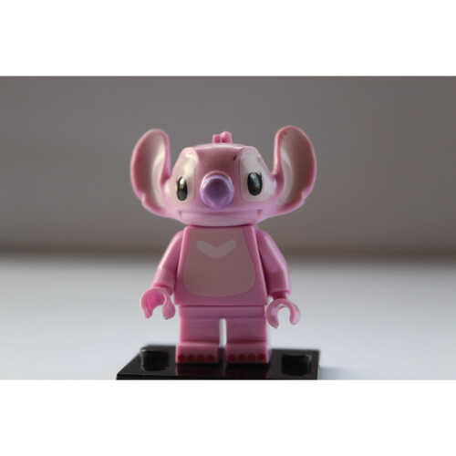 Disney Lilo Stitch Angie Cartoon Fit Lego Mini Figure Super Hero Toy on ...