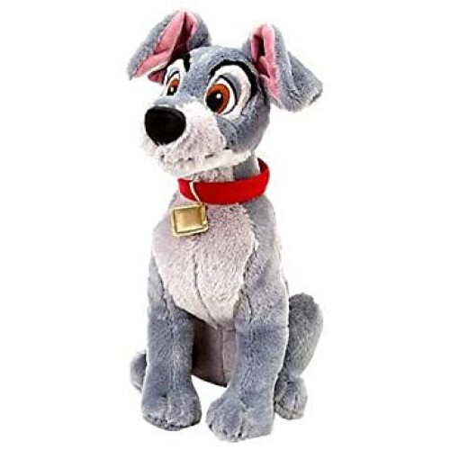 Disney Lady & the Tramp Exclusive Deluxe Plush Figure Tramp on OnBuy