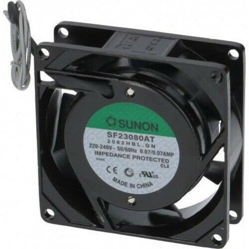 AXIAL SUNON Cooling FAN, Exhaust Fan 230V 50/60Hz 14W 2450rpm on OnBuy