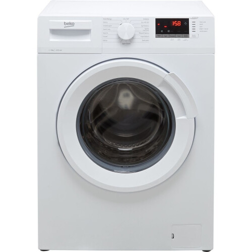 Beko WTL92151W 9Kg Washing Machine with 1200 rpm - White on OnBuy