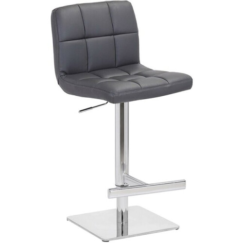 Deluxe Allegro Bar Stool Charcoal Grey on OnBuy