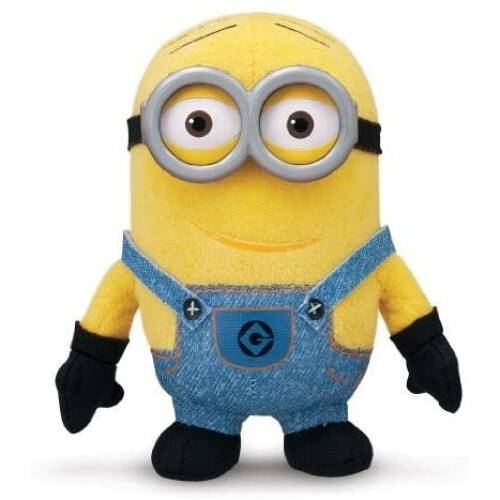 Despicable Me Buddies-Soft Huggable Friends-Minion Dave Plush on OnBuy