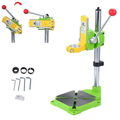 TOPWAY Multifunction Drill Press Floor Drill Stand, Electric Power ...