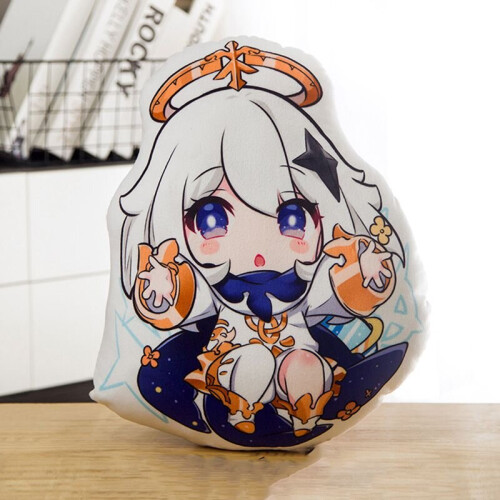 (Paimon) 45cm Genshin Impact Zhongli XingQiu Kaeya Paimon Pillow Plush ...