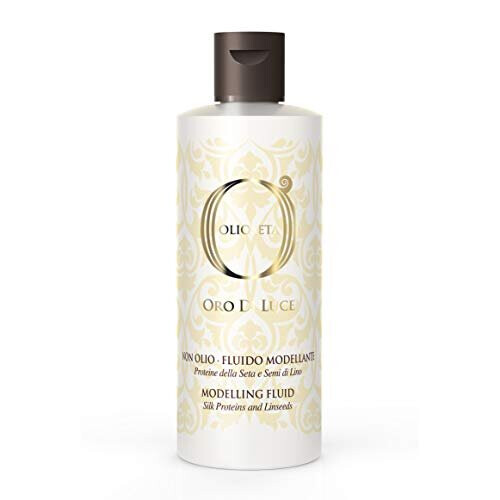 BAREX | Light Gold Non Oil Shaping Fluid | Nourishing Fluid Anti-frizz ...