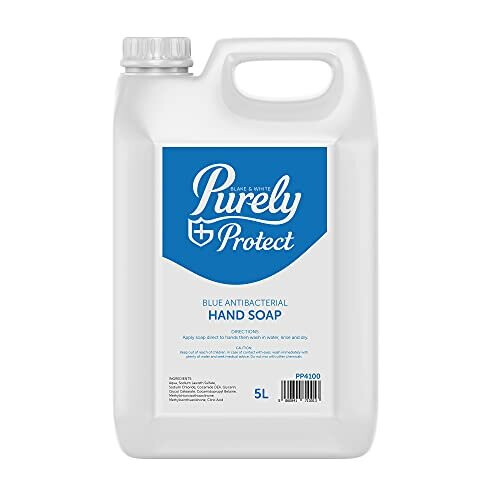 Blake & White Purely Protect Antibacterial Hand Soap 5L, 1 Bottle on OnBuy
