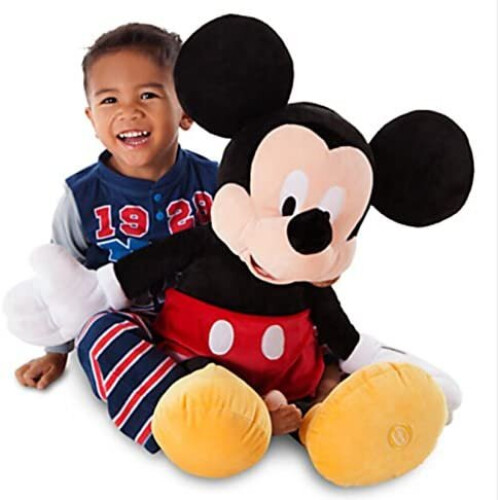 Disney Mickey Mouse Plush Large 25 Pink Large 27 Combo Set on OnBuy
